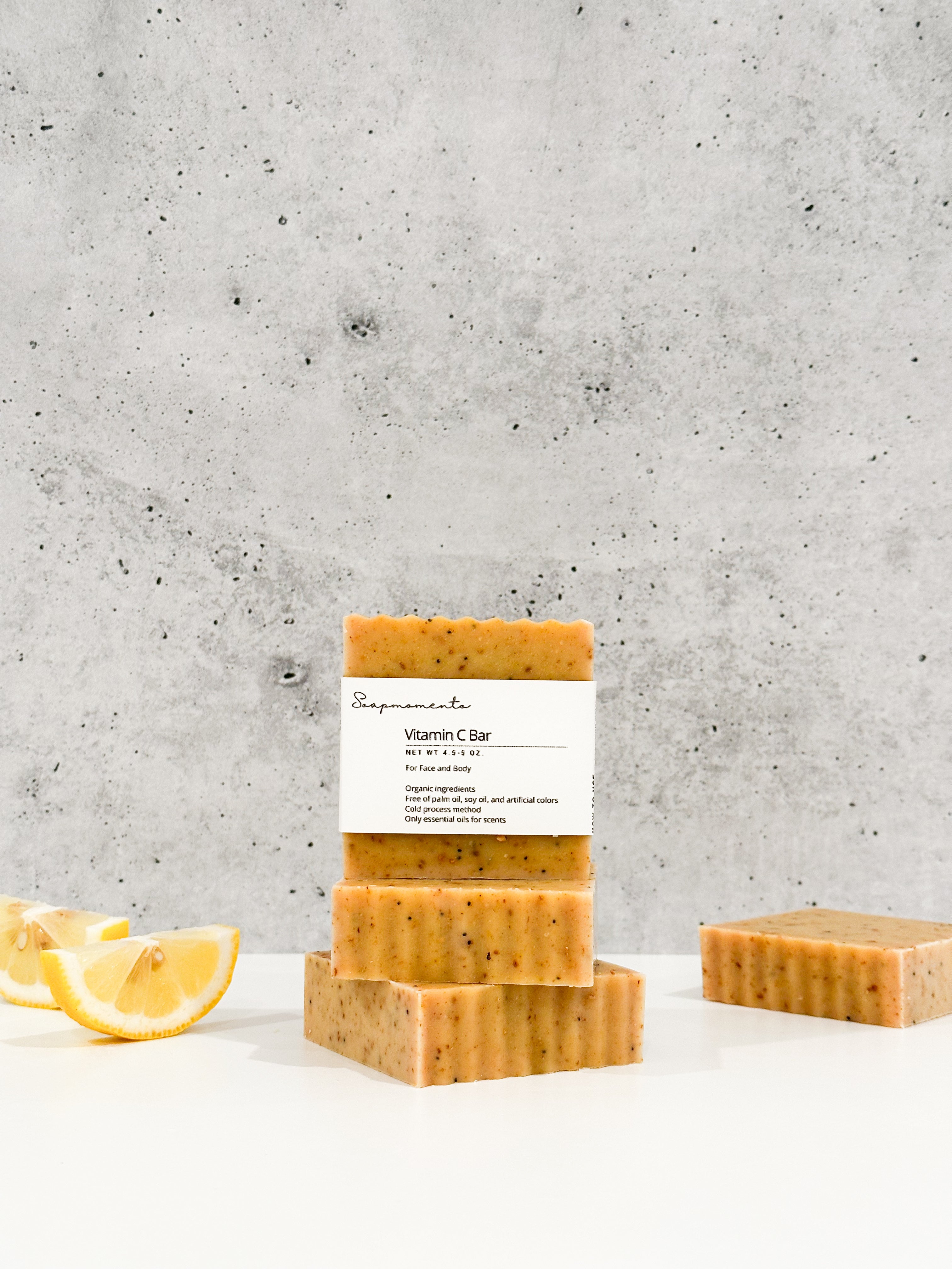 Vitamin C Bar – Soapmomento