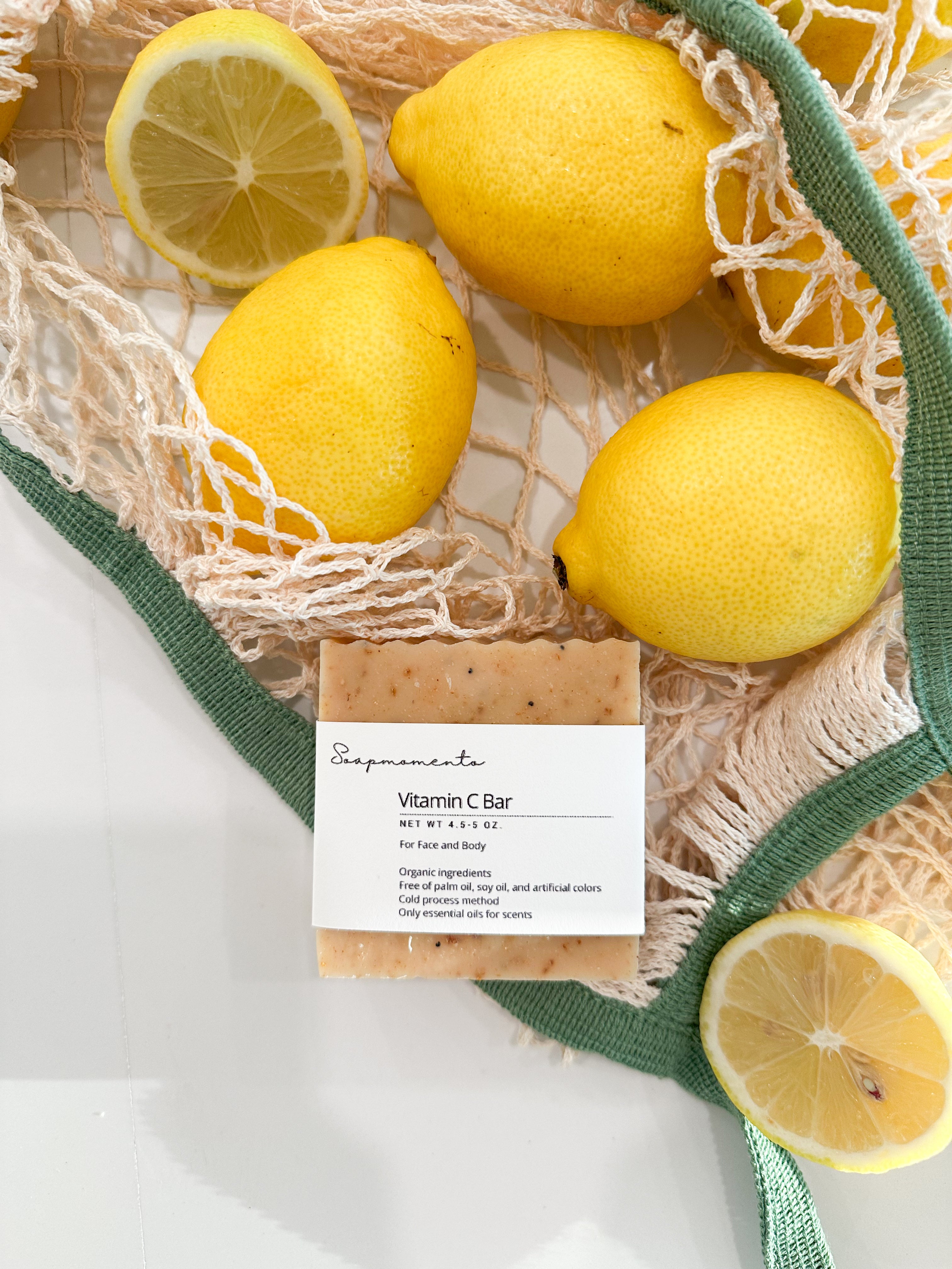 Vitamin C Bar – Soapmomento