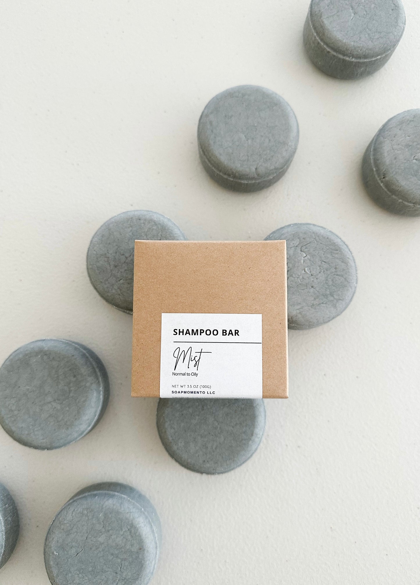 Zero-waste Shampoo Bar-Mist – Soapmomento